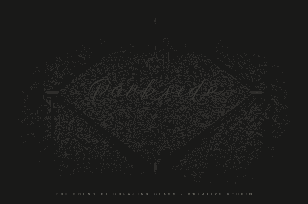 Animated Neon Sign Logo Mock-Up Version 1 – The Sound Of Breaking Glass ...